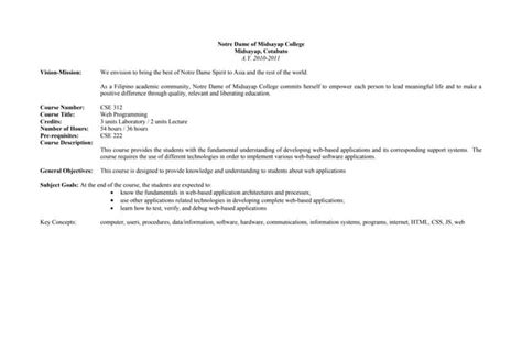 Cse 312 Web Programming Doc Web Design And Html Internet