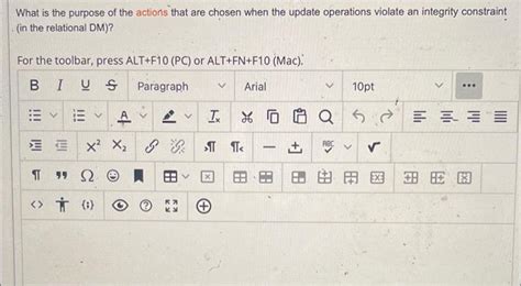 Solved What Is The Purpose Of The Actions That Are Chosen