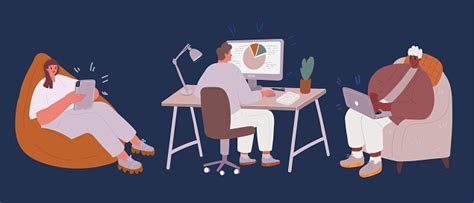 만화 벡터 일러스트 레이 션의 집에서 일하기 개념 집에서 노트북으로 작업하는 프리랜서 여성 집옷 차림 온라인 학습 교육 격리에 대한 스톡 벡터 아트 및 기타 이미지 Istock