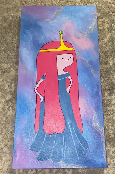 Bubblegum Princess Drawing