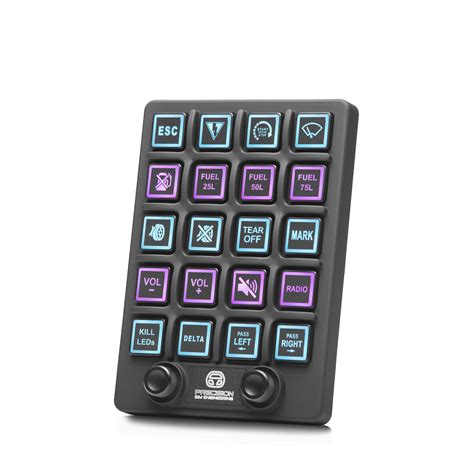 Pro Switch Panel — Precision Sim Engineering Pro Switch Panel — Precision Sim Engineering