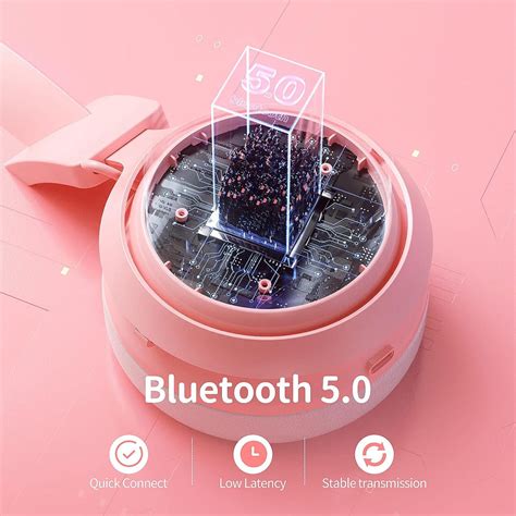 Somic Gs510 Pink Cat Ears Gaming Headset Quality And Cuteness 💘 Rgb