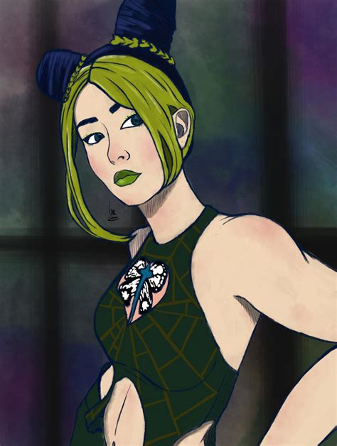 Jolyne Cujoh By S0adrian On Deviantart