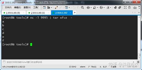 Nc命令用法实例总结 知乎
