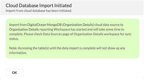 Importing Data From Digitalocean Mongodb Importing Data From Digitalocean Mongodb