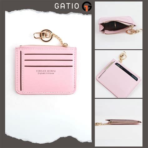 Jual Dompet Kartu Mini Lucu Imut Model Import Korea Macy Shopee