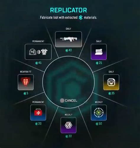 New Crafting Menu R Apexlegends