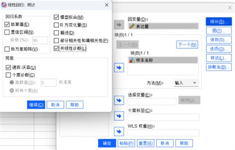 Spss多元线性回归分析怎么操作 Spss多元线性回归分析结果解读 Ibm Spss Statistics 中文网站