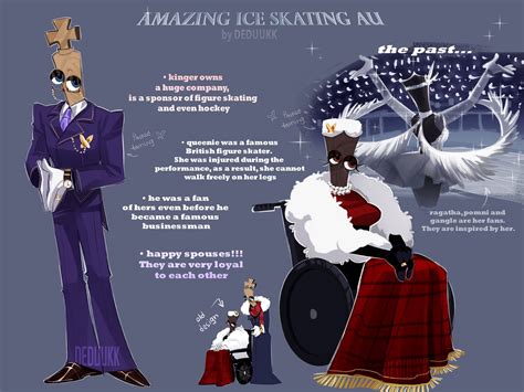 Amazing Ice Skating Au Deduukkk On Tumblr
