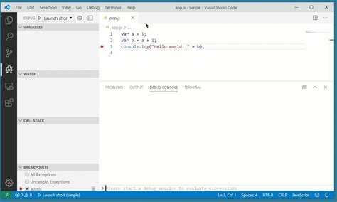 Restart Ctrl Shift F5 Button Does Not Work · Issue 85386 · Microsoftvscode · Github