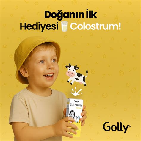 Golly Colostrum Golly İlaç