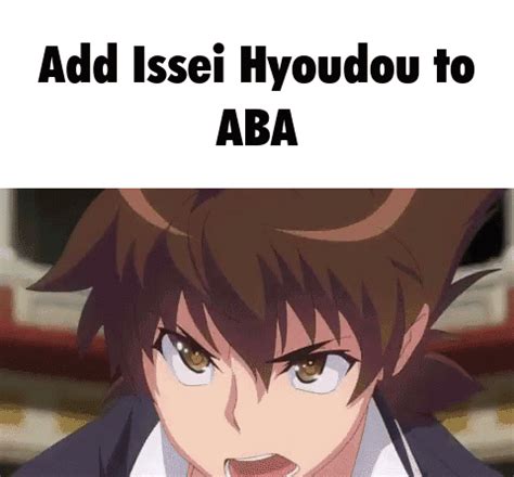Issei Hyoudou High School Dxd  Issei Hyoudou High School Dxd Aba