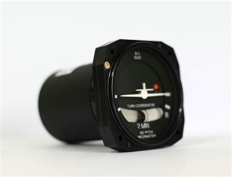 Electrical Aircraft Flight Instruments Parts Gyroscope Turn Coordinator Guages Bzw 4b