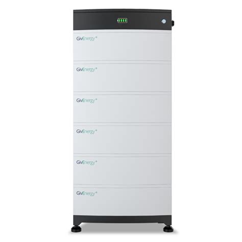 Givenergy 34kwh Lifepo4 High Voltage Stackable Battery