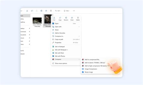 How To Compress Images With ZipKing Windows