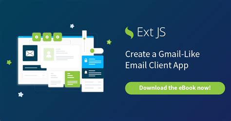 sencha on linkedin extjs emailclientapp freeguide
