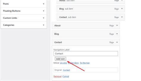 Easy Menu Icons Wordpress Menu Icon Plugin Wordpress Plugin