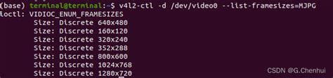 Ubuntu USB Camera Testing Tool Programmer Sought