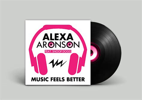 Alexa Aronson Album Artwork Rayz Designz The Official Celebrity