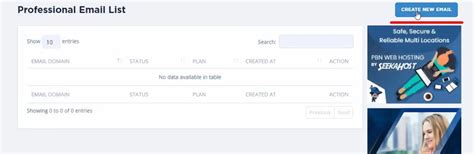 Best Custom Domain Email Hosting Services For Business Via Seekahost App Seekahost™
