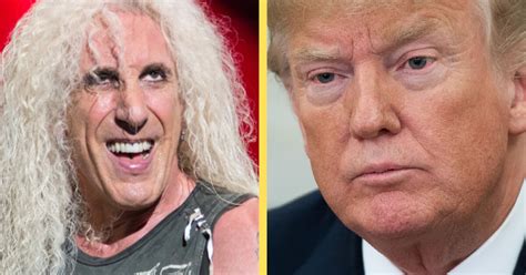 Dee Snider Hair