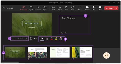 How To Present Powerpoint Slides In Microsoft Teams