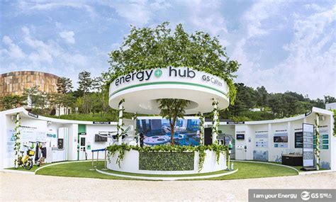 Gs칼텍스 서울 스마트 모빌리티 엑스포에 미래형 주유소 선보인다 Gs칼텍스 미디어허브