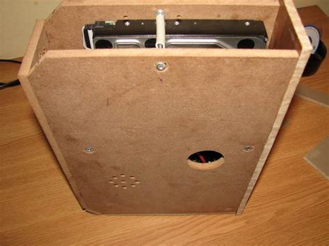 Homemade Mini Itx Server Pocketmagic