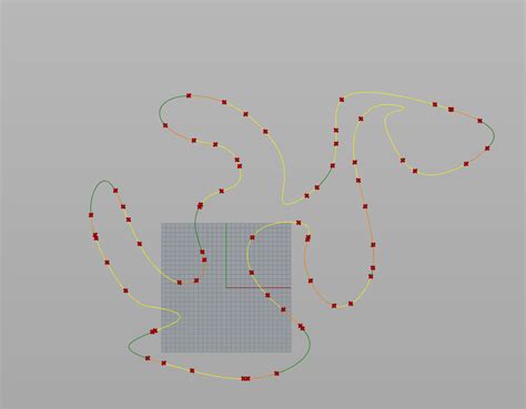splitting or dividing a curve using points on that curve grasshopper