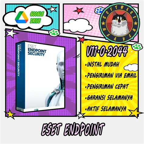 Jual Eset Endpoint Antivirus Security 11 0 2044 0 Full Version Shopee Indonesia