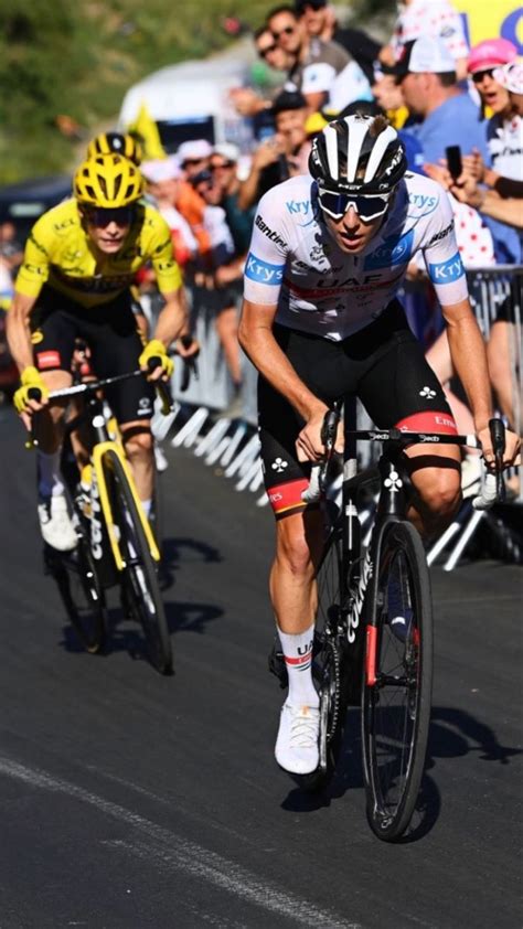 Tadej Pogacar Dominates Time Trial To Strike Major Tour De France Blow