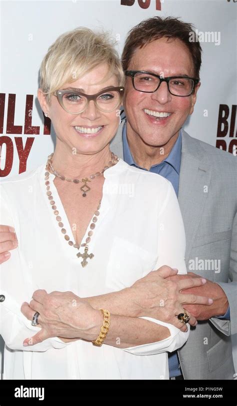 Los Angeles Ca Usa 12th June 2018 Kim Johnston Ulrich Robert J