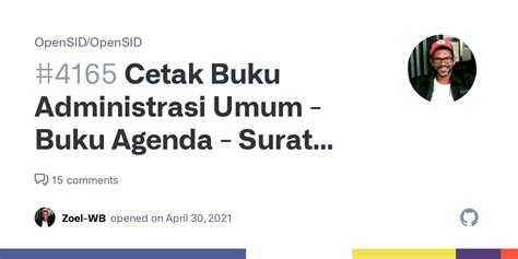 Cetak Buku Administrasi Umum Buku Agenda Surat Masuk Bug · Issue