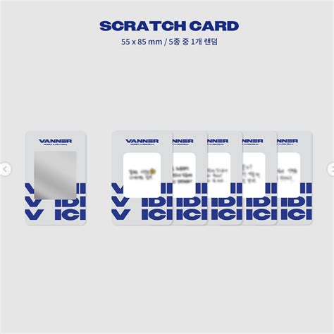 Vanner 1st Mini Album [veni Vidi Vici] Plve Ver Pre Order Links R Vanner Kpop