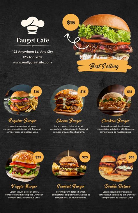 Download Template Desain Menu Gratis