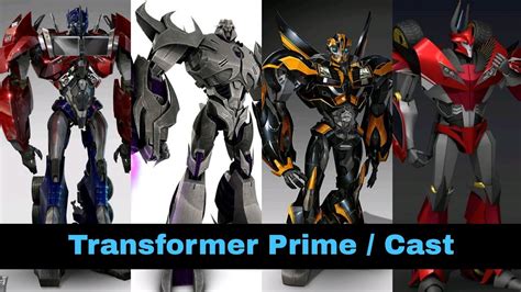 Transformers Prime Cast At Darren Henderson Blog