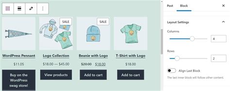How To Use The All Products Woocommerce Block