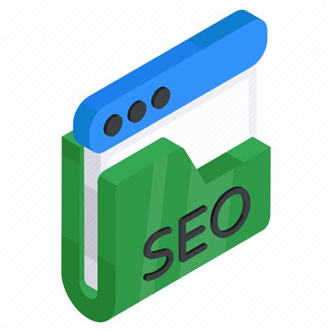 Seo Folder Document Doc Archive Binder Icon Download On Iconfinder