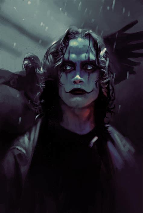 Pin By Ian Mccloud On The Crow Crow Movie Crow Art Crow