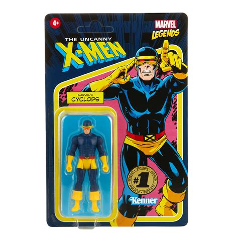 Marvel Legends Retro Collection 375 Iron Man And Cyclops 2 Pack