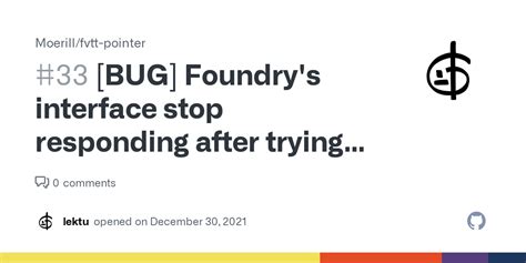 Bug Foundrys Interface Stop Responding After Trying To Reassign Keybindings In V9 · Issue 33