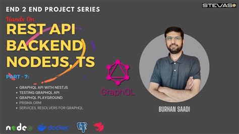 Typescript Graphql Api Using Nestjs Prisma Orm And Postgres Youtube