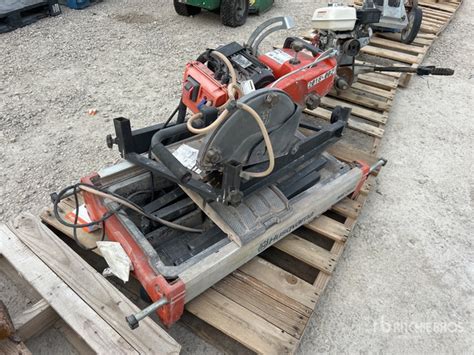 Husqvarna Ms 360 Masonry Saw Ritchie Bros Auctioneers