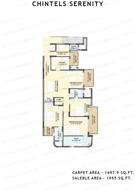 Chintels Serenity Gurugram Sector 109 Floor Plans Vastu Compliant Homes