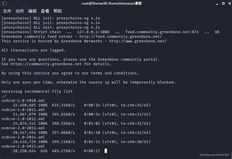 Gvm踩坑记录之 Sudo Gvm Check Setup报错汇总及解决方案greenbone Feed Sync Csdn博客