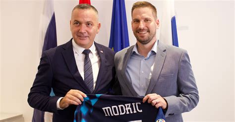 Ivan Radić Ugostio Delegaciju Hrvatskog Nogometnog Saveza Obitelj Hr