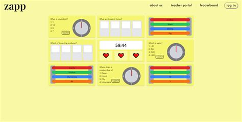 GitHub Grantliunz Zapp Designed To Make Learning Fun 1st Place 2022 WDCC X SESA Hackathon