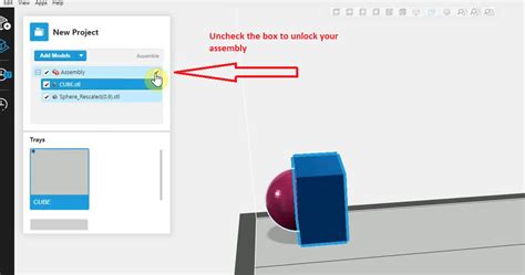 3d Printing Assembled Parts In Grabcad Print Grabcad Tutorials