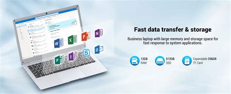 Jumper Laptop Computer 14 Inch 12gb Ram 512gb Ssd Laptop With Fhd 1920x1080