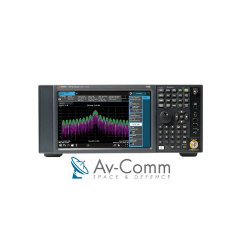 Keysight N9030b Pxa Signal Analyser 2 Hz To 50 Ghz Av Comm Space And Defence